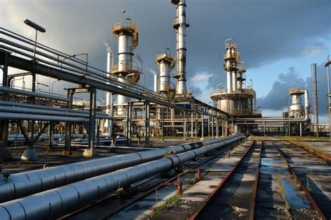 Premium Photo Gas Production Operator Navigating The Complex World Of Gas Oil And Energy