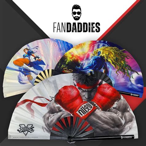 Fan Daddies Our Exclusive Streetfightergame Collection