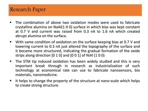 Stm Ppt Pptx Chemistry Science