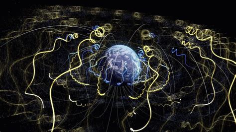 Earth`s Electromgnetical Field Stock Video Video Of Global Planet