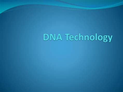 Ppt Dna Technology Powerpoint Presentation Free Download Id2654259