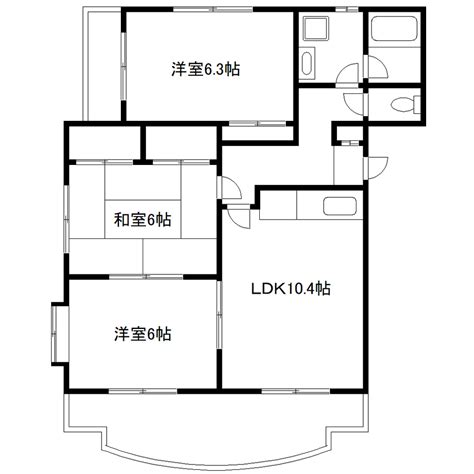 高崎線 籠原駅 地上4階建て 築24年 埼玉県熊谷市新堀 73万円／3ldk 和6 洋63 洋6 Ldk104／6662