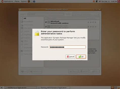Network Analysis With Wireshark On Ubuntu Feisty Fawn