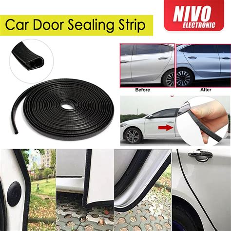 Door Sealing Strip Car Soundproof Sealing Strip Rubber Sealing Strip