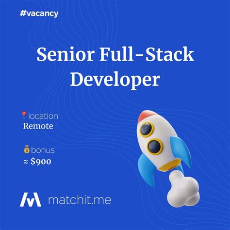Vacancies Job Fullstack React Nodejs Sql Technologies It