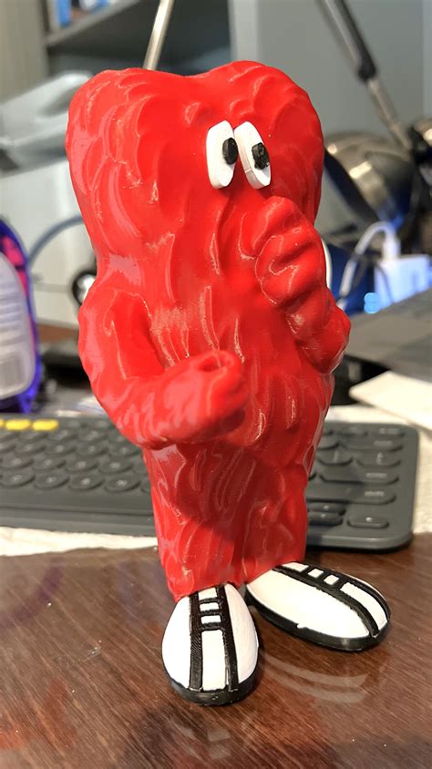 👹 Gossamer From Looney Tunes・free Stl File For 3d Printing・cults