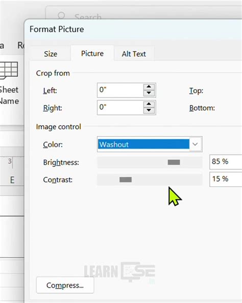 Watermark In Excel 🔥 एक्सेल में वॉटरमार्क कैसे लगाएं Exceltips