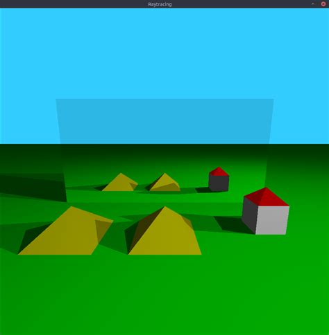 Github Gregoraraytracing A 3d Raytracing Engine Written In C