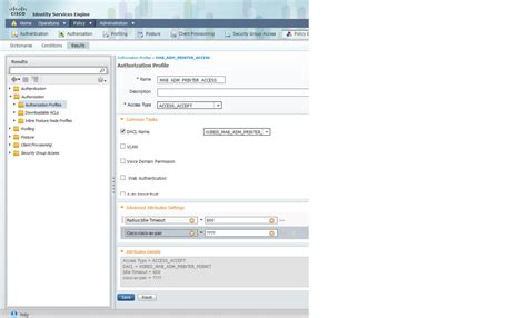 How Do I Use ISE To Configure Switch Interface Description Cisco Community