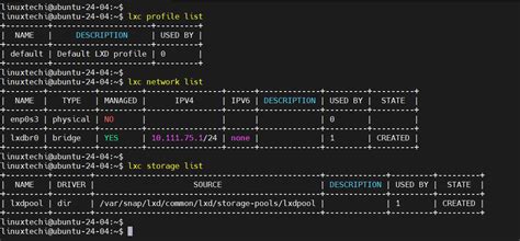 How To Install Lxd On Ubuntu 2404 Lts