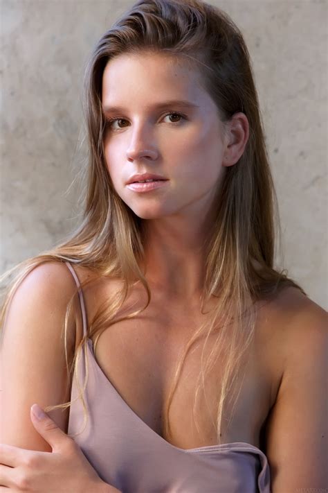 Adorable Teen Babe Vanesa Revealing Her Spectacular Body And Posing Naked CoedCherry