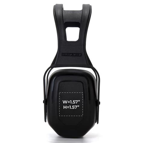 Custom Logo Pyramex Ppm1 Passive Pro Earmuffs
