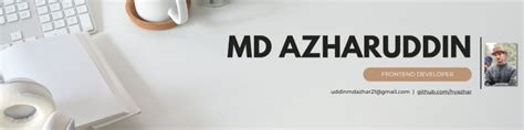 Md Azharuddin Frontend Developer Html5 Css Javascript Linkedin