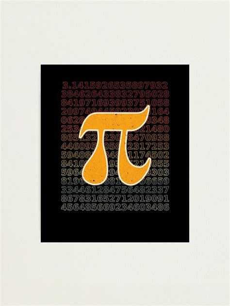Pi π Spiral Science Mathematics Math Irrational Number Sequence