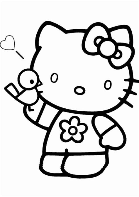 Pin On Hello Kitty Coloring Pages