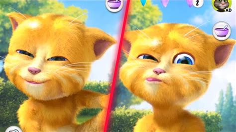 Talking Ginger Gameplay Eating Burping And Farting Youtube