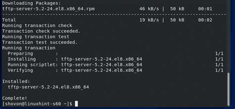 Configure TFTP Server On CentOS 8 Onet IDC