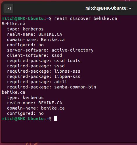 Linux On Active Directory The World According To Mitch