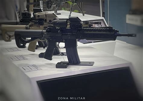 Los Fusiles Iwi Arad 5 Y 7 Se Perfilan Como El Futuro Reemplazo De Los
