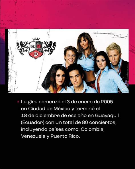 Rbd On Twitter ¡el álbum Tour Generación Rbd En Vivo Cumple 18 Años Y