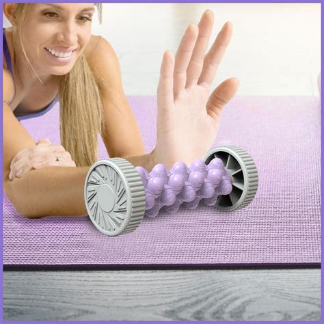 Foot Roller Massager Exercise Muscle Relaxation Foot Roller Press Foot
