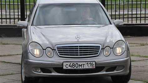 Mercedes Benz E Class W211 18 бензиновый 2004 Kompressor на Drive2