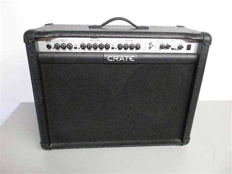 Crate Gtx212 2x12 Combo Amp Reverb