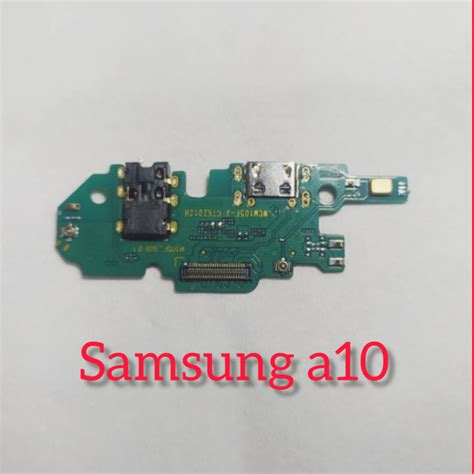Konektor Cas Papan Konektor Cas Mic Samsung A10 Lazada Indonesia