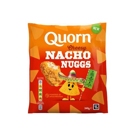 Quorn Cheesy Nacho Nuggs 240g Whats Instore