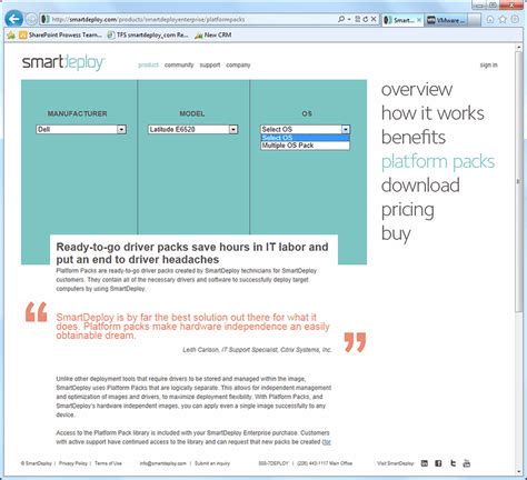 Deploy An Image With Smartdeploy Windows Spiceworks Community