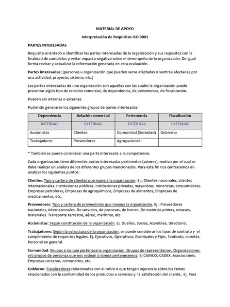 Partes Interesadas Descargar Gratis Pdf Business Economias