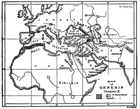 Image Gen 10 Map Of Genesis