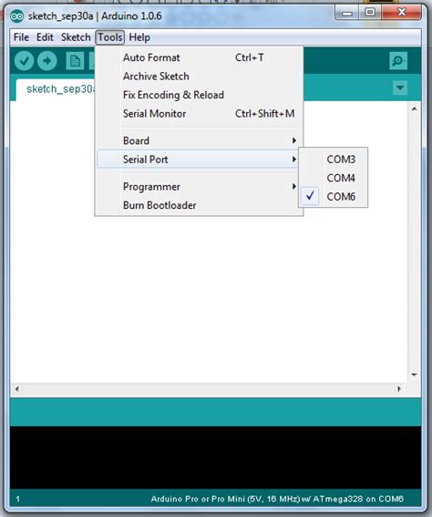 Cara Menggunakan Arduino Pro Mini Ajifahreza