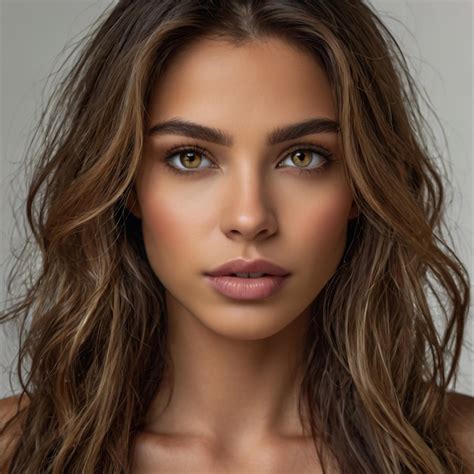 A Beautiful Woman Premium Ai Generated Image