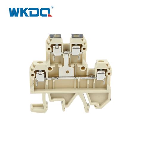 China Double Layer Screw Connection Terminal Block Suppliers Manufacturers Factory Direct