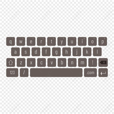 Smartphone Typing Keyboard Input Computer Phone Keyboard Png Image Free Download And Clipart