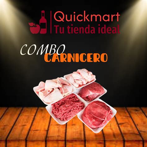 Combo Carnicero Quickmart