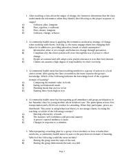 Chapter 11 Rtf A B C D 1 After Teaching A Class About The Stages Of
