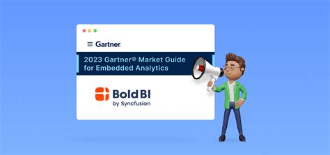 Syncfusions Bold Bi Named In The 2023 Gartner® Market Guide For Embedded Analytics By Faith