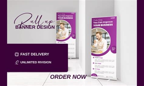 Do Create Rollup Banner Signage Or Ads Banner Design By Shiringrafix