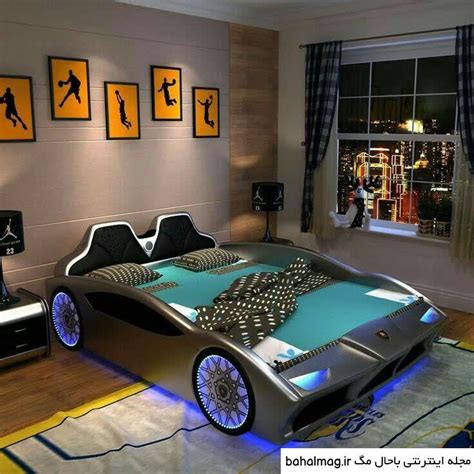 عکس تخت خواب پسرانه ️ بهترین تصاویر