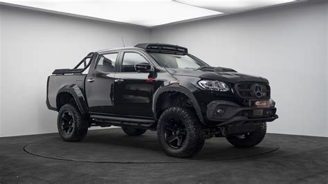Alain Class Motors Mercedes Benz X250 Carlex Design