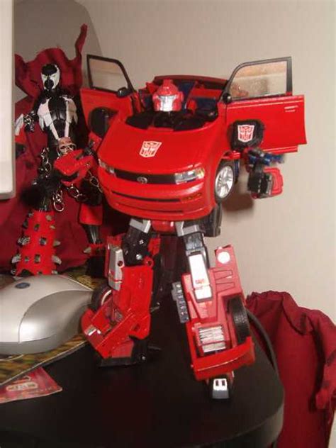 Ironhide Transformers Alternators Custom Action Figure