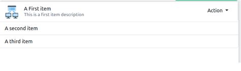 Html Make Image And Text Middle Align Inside The List Stack Overflow