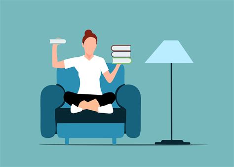 Download Woman Books Education Royalty Free Vector Graphic Pixabay