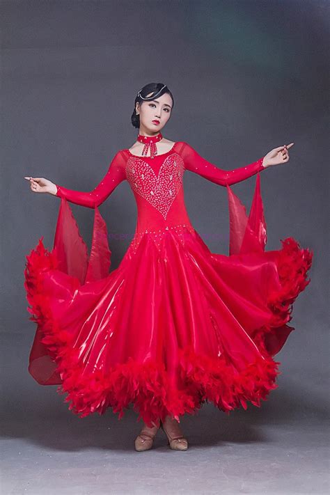 Buy Ballroom Dance Costumes Senior Ice Silk Stones