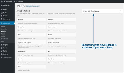 How To Make A Custom Widget In Wordpress Psdtowp Net