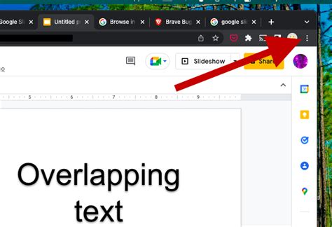 How To Fix Overlapping Text In Google Slides Technology Accent