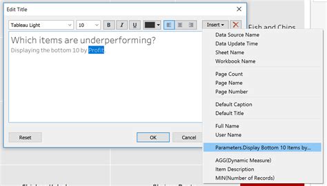 How Do You Create A Dynamic Measure In Tableau — Onenumber