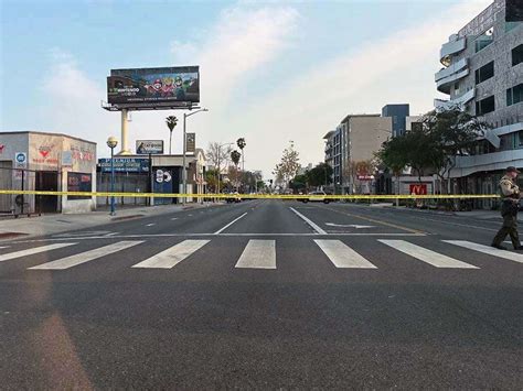 Deputy Involved Shooting Shuts Down West Hollywood Gateway Area Weho